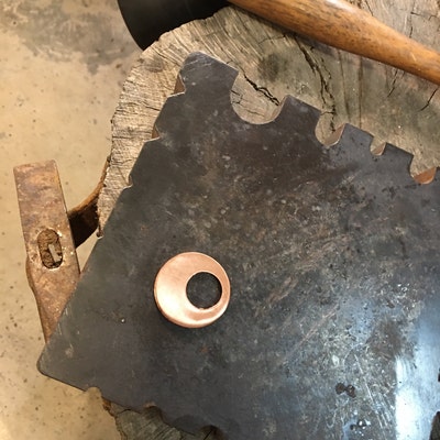 Very Large Disc Cutter 1/8 to 1 1/4 With 10 Punches and 10 Centering ...