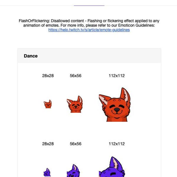 Animated Husky Ear Flop Emote - Kawaii - Twitch - Discord - Stream ...