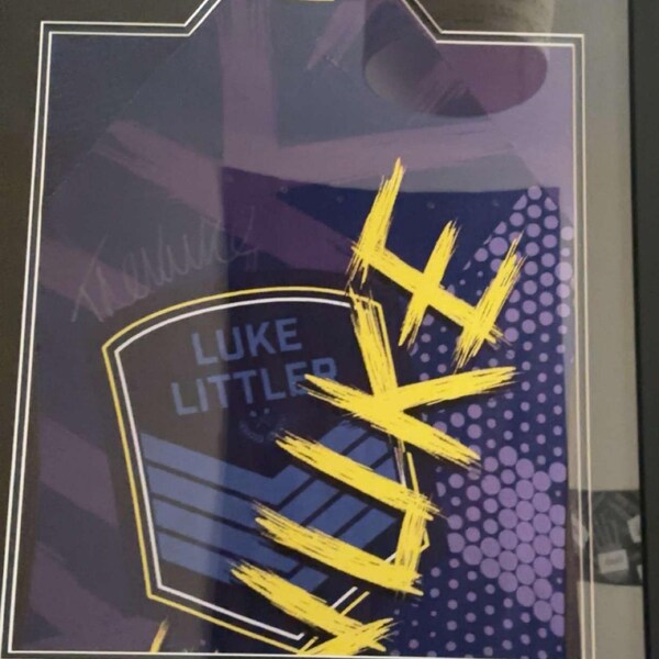 Conor Mcgregor Celebration Signed UFC Mitt Iconic Frame - Etsy