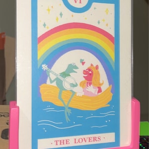 The Magician Jim Henson Muppets Inspired Tarot Card - Etsy