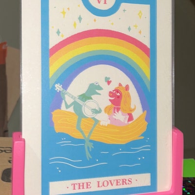 The Lovers the Dreamers, and Me Muppets Inspired Tarot Card ...