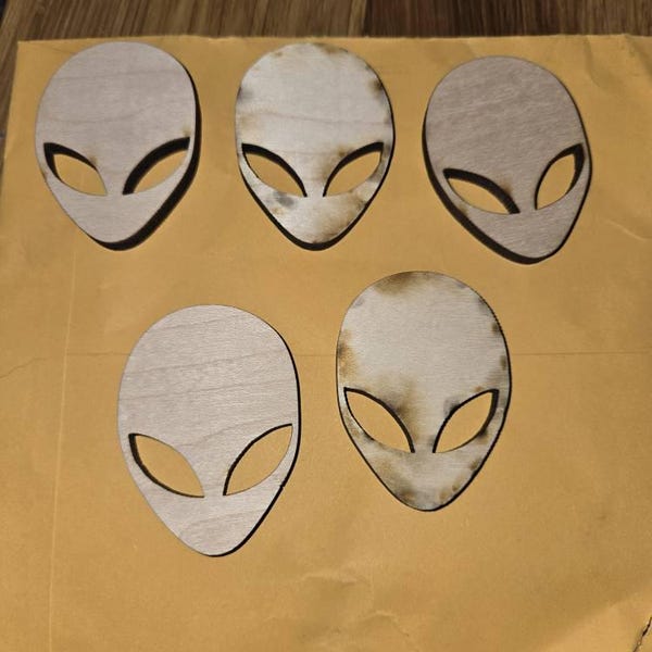 Open Book Unfinished Wood Cutout Shape - Laser Cut DIY Craft Bulk ...