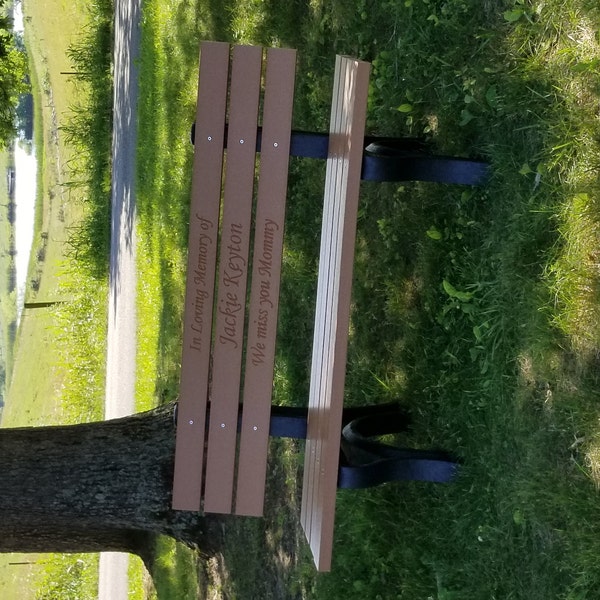 Park Bench Frames ~ Free Standing ~ Bolt Down ~ Heavy Duty Solid Steel ...