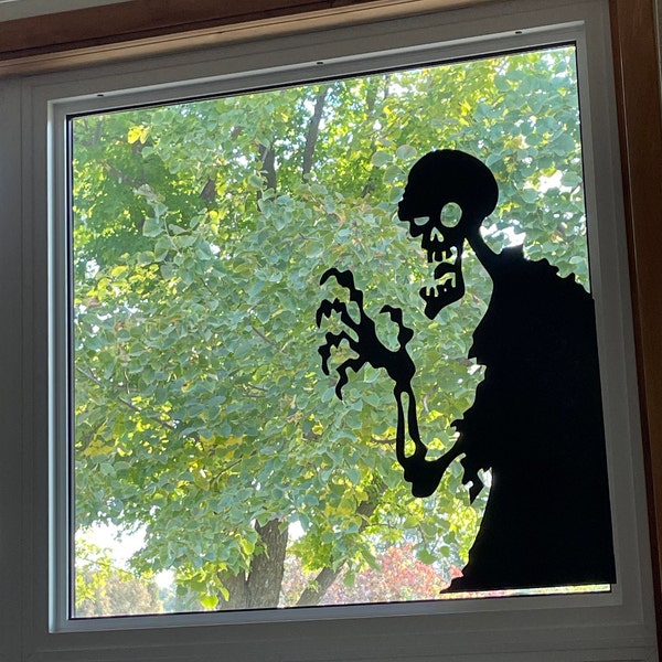 Ghoul #2 Wall or Window Decal : Halloween - Etsy
