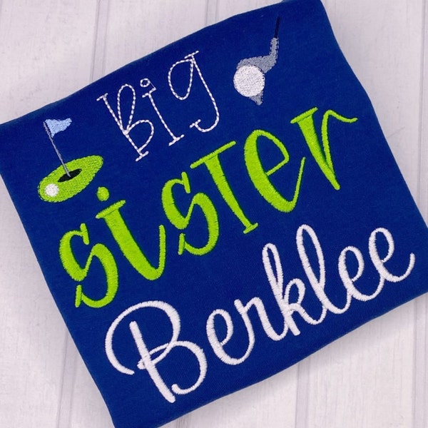 Golf Mini Fill Stitch Bundle Machine Embroidery Design Digital Download ...