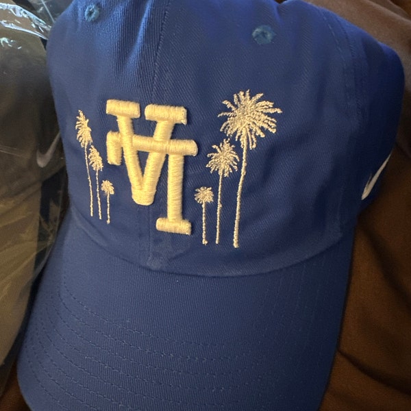 LA Upside Down / Inverted - Angels / Cherub - Nike Heritage 86 Baseball ...