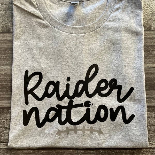 Raider Nation Svg, Raiders Football, Png, Dxf, Svg Files for Cricut ...