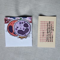 Cute Antibodies and Immune Cells Sticker Set - Etsy Canada