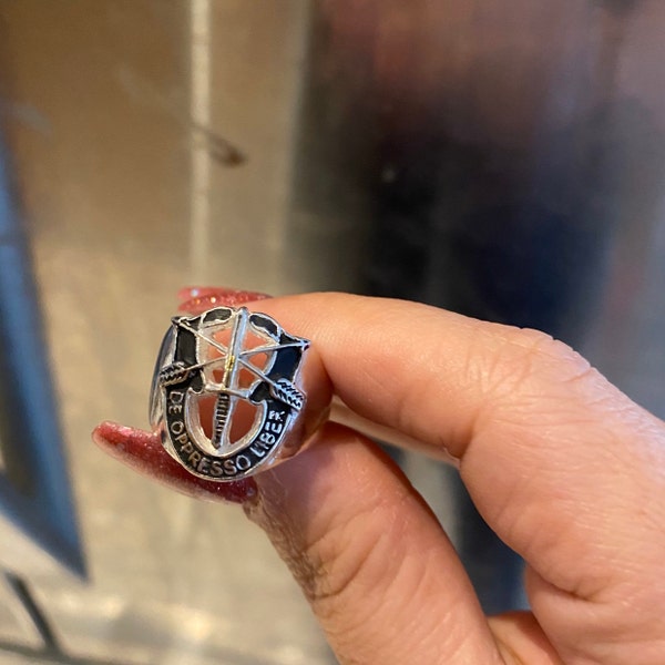 Special Forces Ring - Etsy