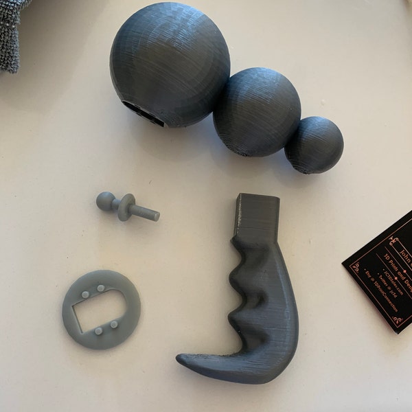 Inspired 3d Print Ash Belt Reloader Ash Vs Evil Dead Inspired Prop ...