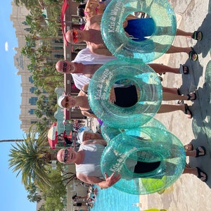 Engagement Ring Pool Float, Wedding, Destination Wedding, Bachelorette ...