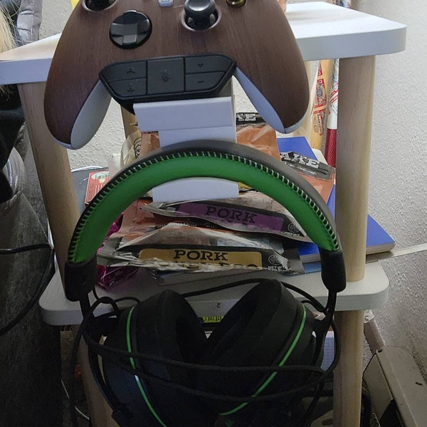 Universal Desk Mount Controller and Headset Holder, Xbox Series X/s ...