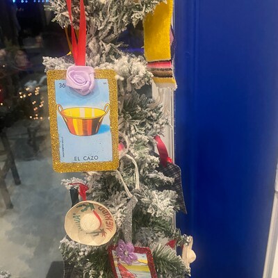 Loteria Christmas Ornaments// Fiesta Christmas //mexican Ornaments - Etsy