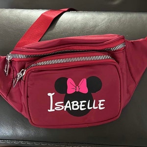 Custom Theme Park Fanny Pack for Kids Men Women and Family ...