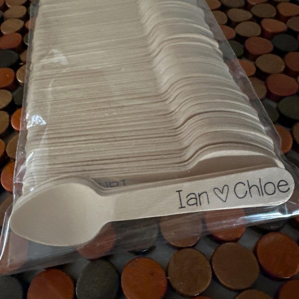 Wavy Wooden Fan Handles - DIY Wedding or Party Fan Sticks - DIY Wedding ...