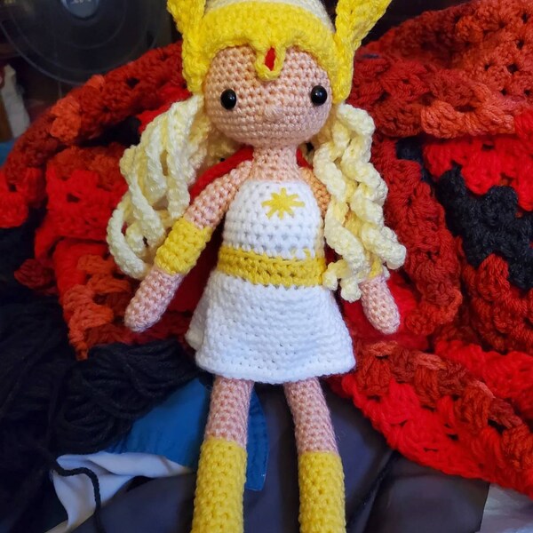 She-ra Tribute - Crochet Pattern by {amour Fou} - Etsy