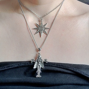 Dukante Sigil of Delepitoré Necklace Occult Seal of | Etsy