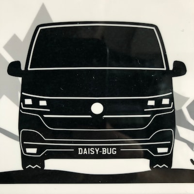 Campervan Campsite Pitch Reserved Sign Personalised Camper Van Sign ...