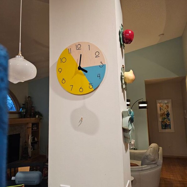 Little Prince Wall Clock Little Prince and Fox Illustration Le Petit ...