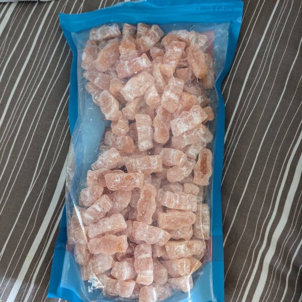 Vimto Fizzy Marshmallows X6 - Freeze Dried Sweets - Pick and Mix Sweets ...