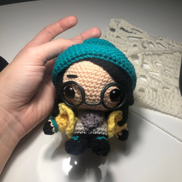 PDF PATTERN | Engineer Agent Amigurumi - Etsy