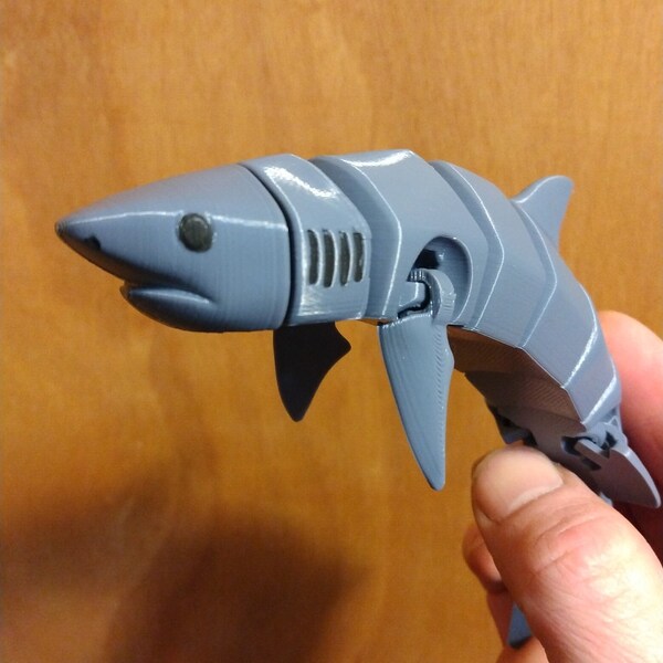 3D Printed Articulate Slinky Dragon - Etsy