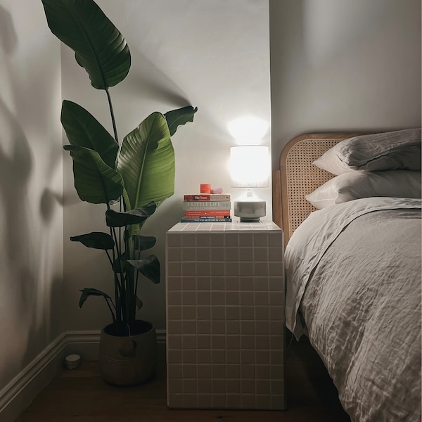 Glass Disco Tile Cube Mirror Mosaic Cube Disco Tile Night Stand Funky ...