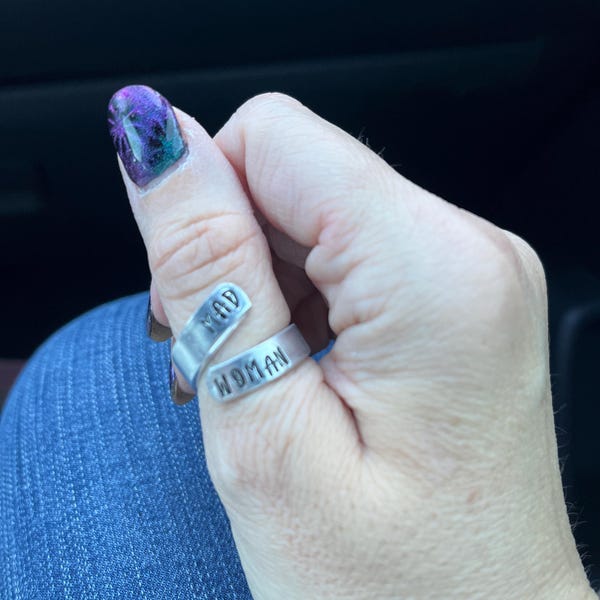 SPN Family Supernatural Ring - Etsy