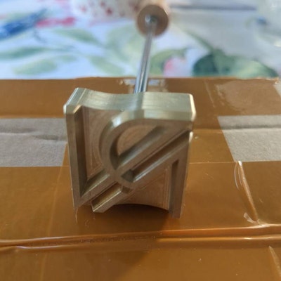 Custom Burger Stamp, BBQ Branding Stamper, Personalised Bread Stamp for ...