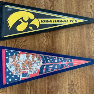 12x30 Solid Wood Pennant Frame - Etsy