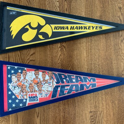 12x30 Solid Wood Pennant Frame - Etsy