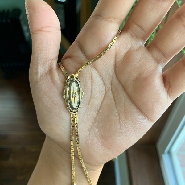 Clam Sea Shell With Pearls and Crystal Golden Vintage Capri French ...