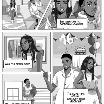 Personalized Custom Comic Book Comic Strip Gift - Etsy