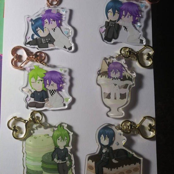 Super Chibi YTTD Buttons - Etsy