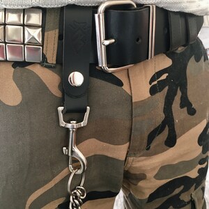 Leather and Antler Tankard Belt Loop Hanger Biker - Etsy