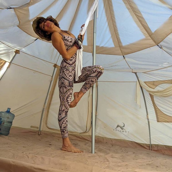 Tribal Bodysuit Dance Bodysuit Aerial Dance Costume Rave Bodysuit Bodysuit Women Samoa