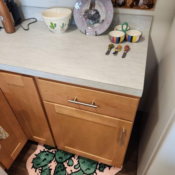 Tin Can Pocket Posey, Crushed Tin Can Decor, Primitive Tin Wall Pocket ...