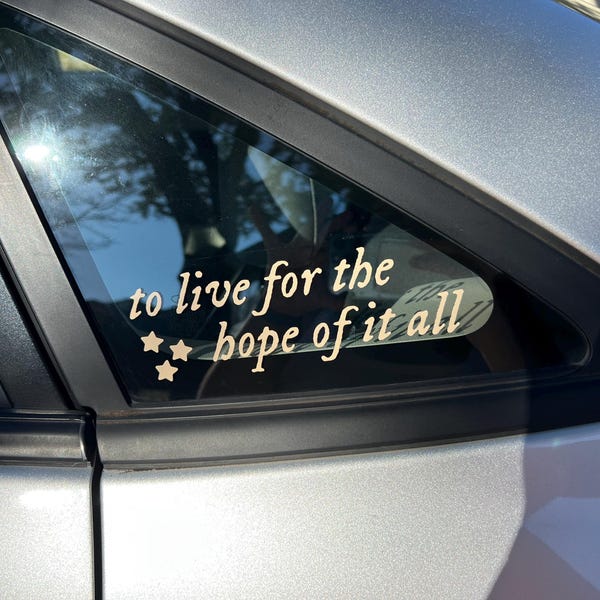 Howdy Darlin' Vinyl Car Decal|rear View Mirror Decal|cute Western ...