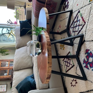 Unique Metal Coffee Table Base Metal Table Legs Full Frame - Etsy