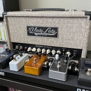 Custom Marshall Style Plexi Guitar Amp Badge | Etsy