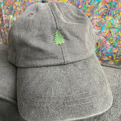 EVERGREEN PINE TREE Hat One Embroidered Men Women Wildlife Cap Price ...