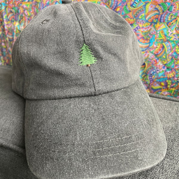 EVERGREEN PINE TREE Hat - One Embroidered Men Women Wildlife Cap Price ...