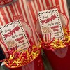Popcorn Appreciation Gift Tag,just Poppin by to Say Thank You Gift Tag ...
