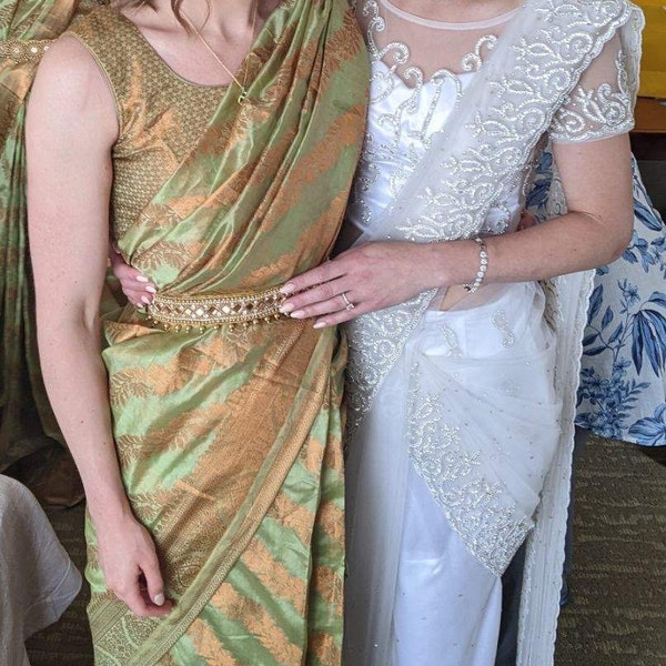 SAREE Belt-adult-waist Belt/ Hip Belts/maggam Work Belt/kamarbandh ...