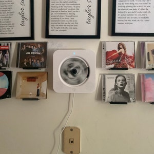 CD Wall Mount Display Shelf - Etsy