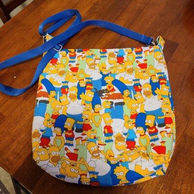 Stitch Crossbody Bag With Adjustable Strap - Etsy