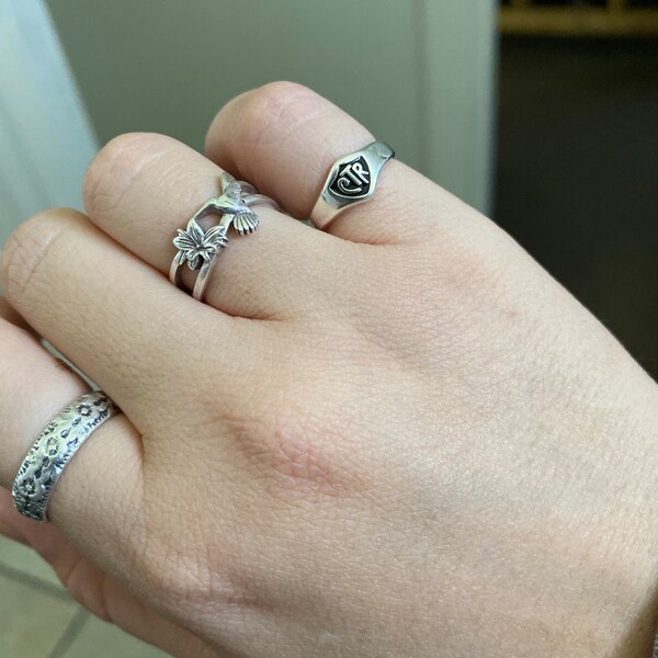 CTR (choose the Right Ring) Ring Sterling Silver - Etsy