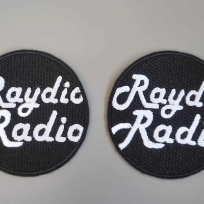 EMBROIDERED Name Tag Patches Custom Name Tag Iron on & - Etsy