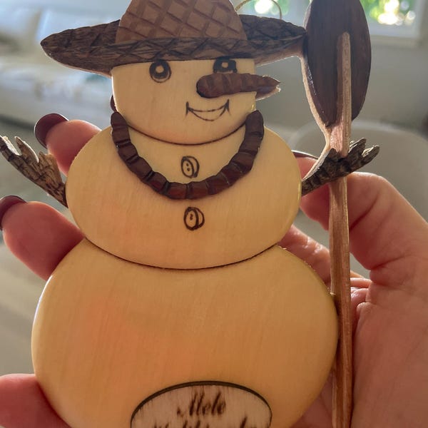 Smiley Face Aloha - Wooden Puzzle Box - Etsy