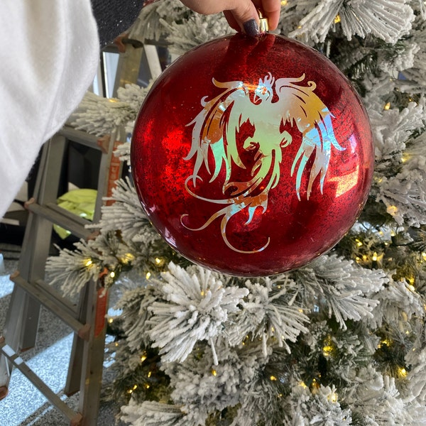 Phoenix Vinyl Decal - Etsy